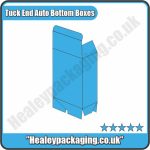Custom Tuck End Auto Bottom Boxes | Printed Packaging