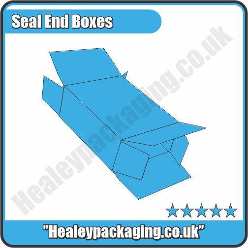 Unique Custom Seal End Boxes Packaging & Wholesale Printing