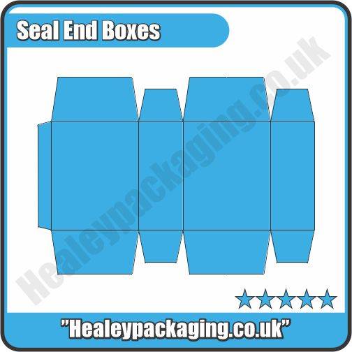 Unique Custom Seal End Boxes Packaging & Wholesale Printing