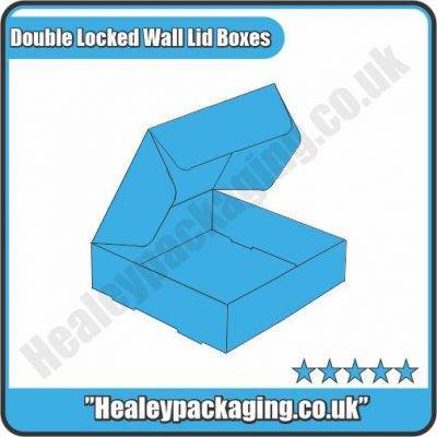 Double Locked Wall With Lid Boxes | Healey Packaging UK