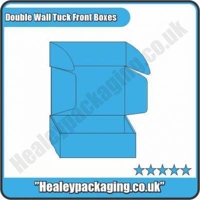 Get Custom Printed Double Wall Tuck Front Boxes Wholesale