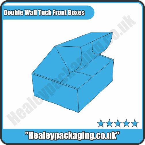 Get Custom Printed Double Wall Tuck Front Boxes Wholesale