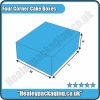 Decorative Custom Four Corner Cake Boxes Packaging Wholesale