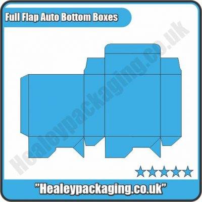 Get Custom Full Flap Auto Bottom Boxes Packaging & Printed