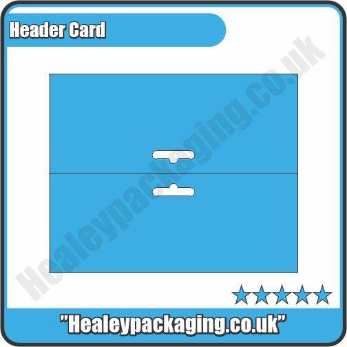 Best Custom Header Cards Printing & Wholesale Packaging UK
