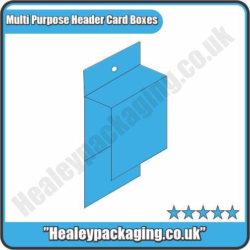 Get Multi Purpose Header Card Printing & Wholesale Packaging