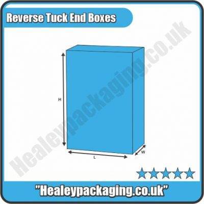 Custom Reverse Tuck End Boxes & Healey Packaging Boxes UK