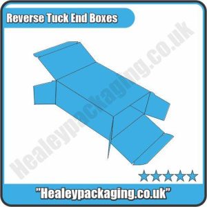 Custom Reverse Tuck End Boxes & Healey Packaging Boxes UK