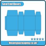 Unique Custom Seal End Boxes Packaging & Wholesale Printing