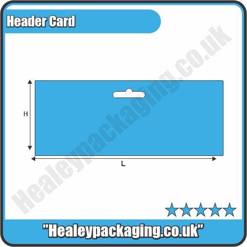 Best Custom Header Cards Printing & Wholesale Packaging UK