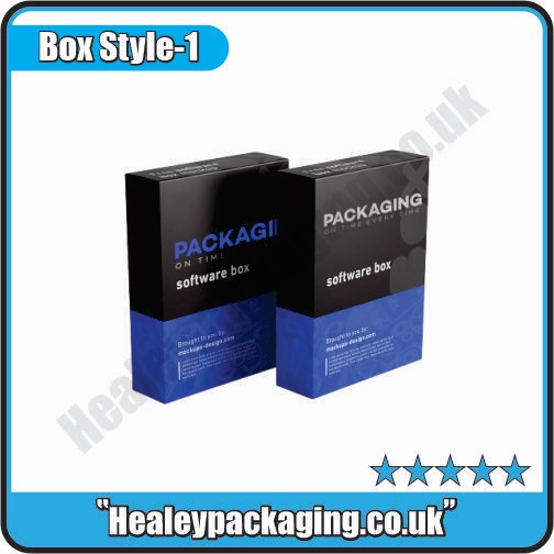 Buy Custom Software Boxes Printing | Healey Packaging UK