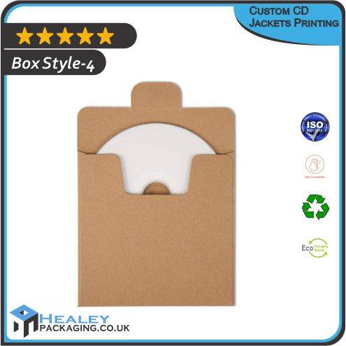 Custom CD Jackets & DVD Sleeves Printing | Wholesale Rates