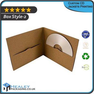 Custom CD Jackets & DVD Sleeves Printing | Wholesale Rates