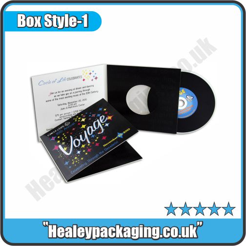 Custom CD Jackets & DVD Sleeves Printing | Wholesale Rates
