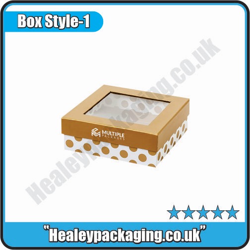 Custom Window Boxes | Wholesale Window Packaging Printing