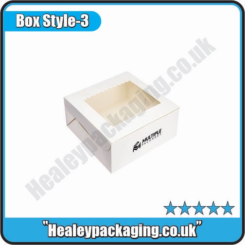 Custom Window Boxes | Wholesale Window Packaging Printing