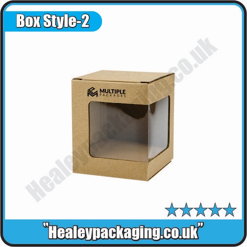 Custom Window Boxes | Wholesale Window Packaging Printing