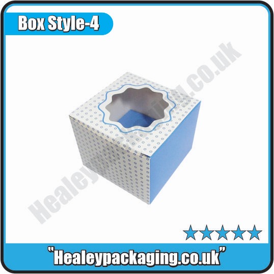 Custom Window Boxes | Wholesale Window Packaging Printing