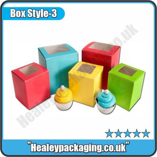 Best Cupcake Packaging & Custom Cupcake Boxes Wholesale