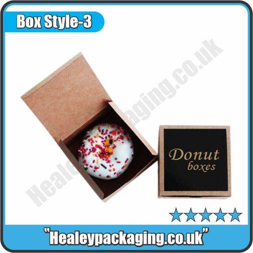 Custom Printed Donut Boxes & Donut Packaging Boxes Wholesale