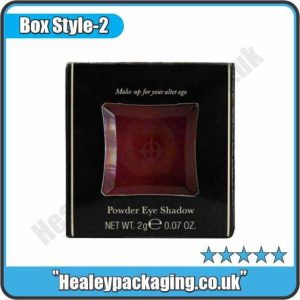 Custom Eyeshadow Boxes | Eyeshadow Packaging Boxes