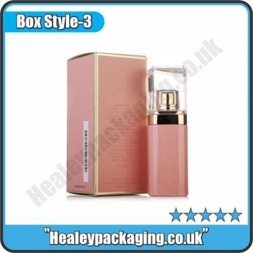 Custom Perfume Packaging Boxes Printing | Healey Packaging