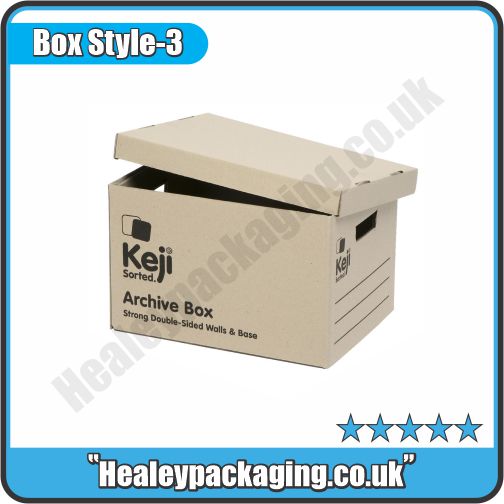 Cheap Custom Archive Boxes | Archive Packaging Boxes