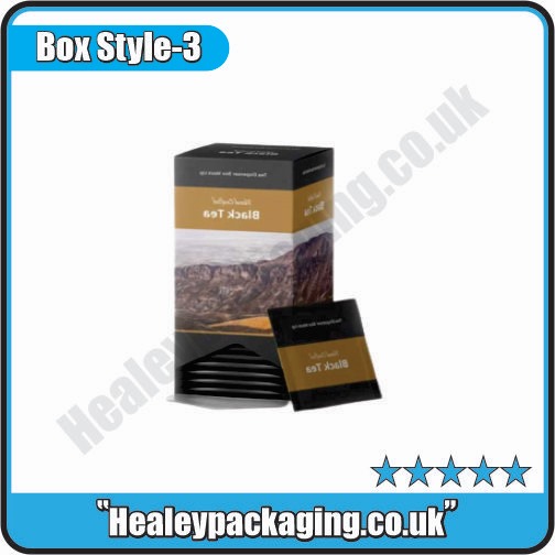 Custom Tea Boxes Manufacturers & Printers | Healey Packaging