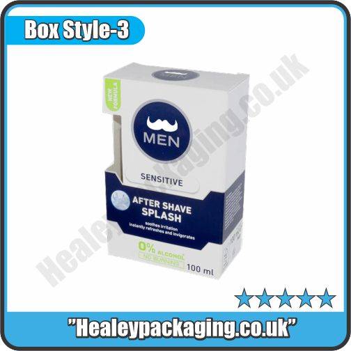 Custom Aftershave Boxes | Aftershave Packaging Boxes