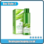 Custom Aloe Vera Boxes UK | Wholesale Printed Packaging