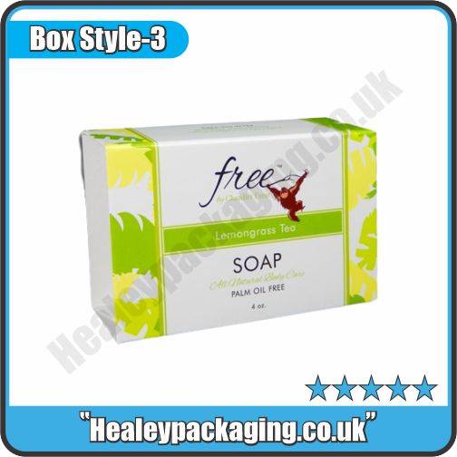 Custom Bath Soap Boxes Wholesale | Eco-friendly Material