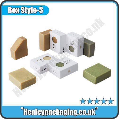 Custom Window Soap Boxes Wholesale - Healey Packaging
