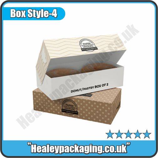 Personalized Pastry Boxes | Window Pastry Boxes Wholesale