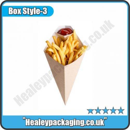 Custom Paper Cones | Printed Paper Cones | Wholesale Cones