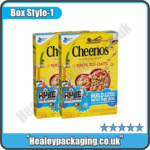Cereal Packaging Boxes | Cereal Boxes UK | Healey Packaging