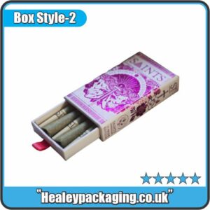Custom Cannabis Cigarette Boxes Printing | Healey Packaging