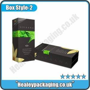 Custom Body Oil Boxes Wholesale | Healey Packaging