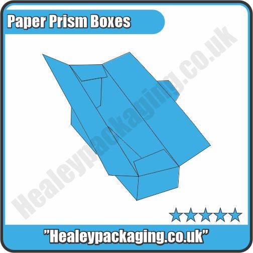 Get Custom Paper Prism Boxes Cheap Rates | Paper Boxes UK