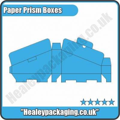Get Custom Paper Prism Boxes Cheap Rates | Paper Boxes UK