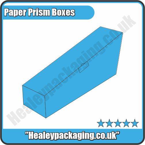 Get Custom Paper Prism Boxes Cheap Rates | Paper Boxes UK
