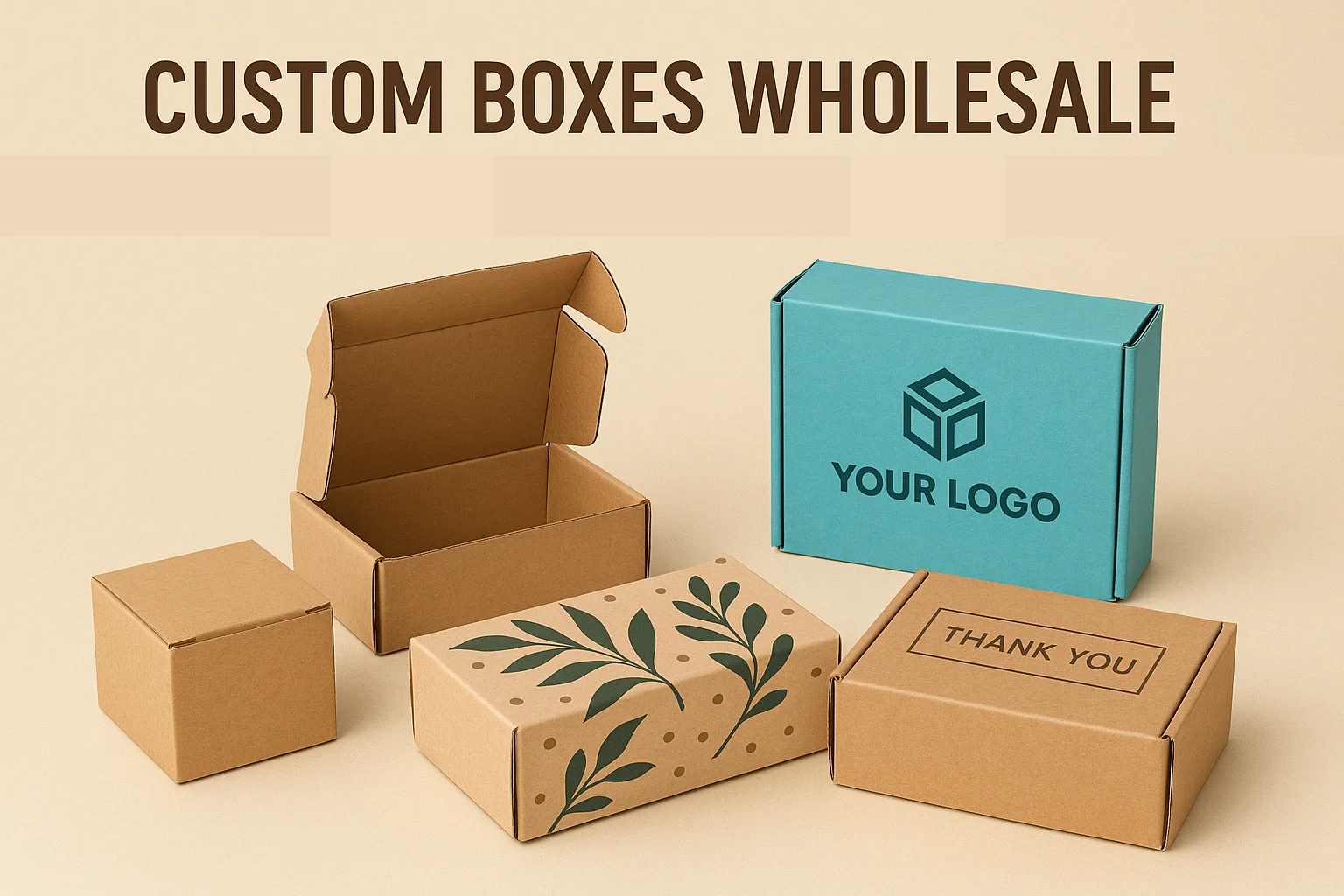 Custom Boxes Wholesale: Affordable Packaging for Small Businesses