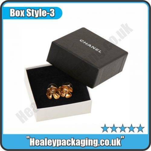 Custom Printed Earring Boxes | Wholesale Earring Packaging