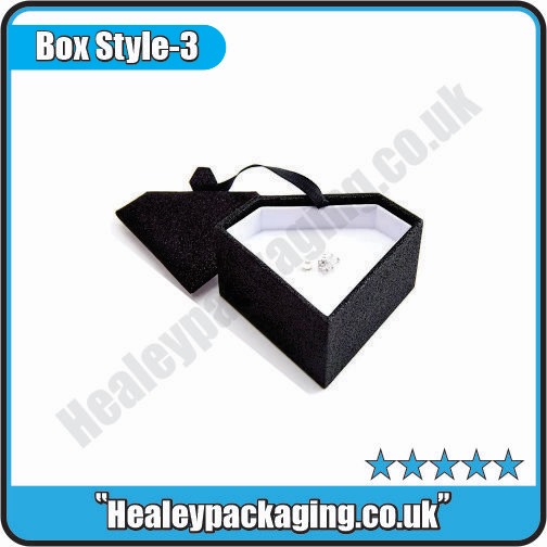 Custom Diamond Shaped Gift Boxes | Gift Packaging Boxes UK