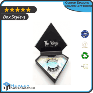 Custom Diamond Shaped Gift Boxes | Gift Packaging Boxes UK