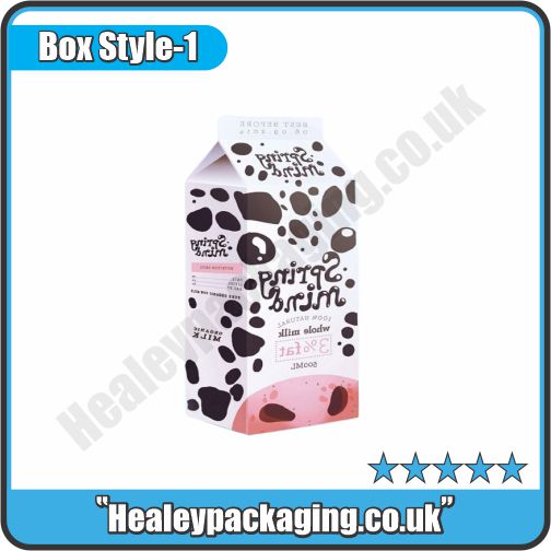 Wholesale Custom Milk Carton Printing UK | Healey Packaging