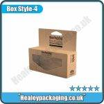 Order Custom Hanging Tab Boxes Wholesale | Healey Packaging