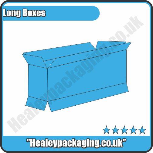 Unique Custom Printed Cardboard Long Boxes & Packaging