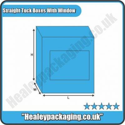 Custom Packaging Straight Tuck Boxes Printed Wholesale UK