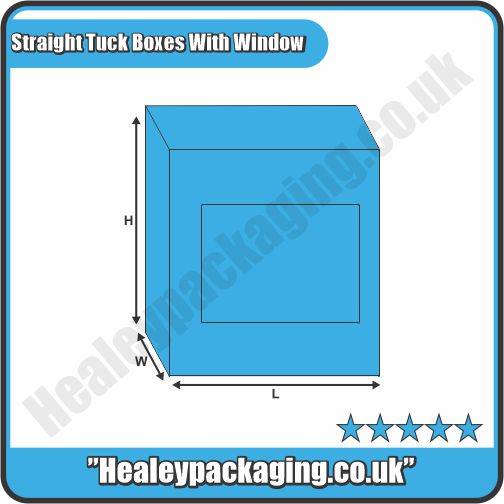 Custom Packaging Straight Tuck Boxes Printed Wholesale UK