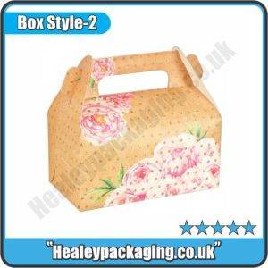 Get Custom Window Gable Boxes With Logo | Healey Packaging